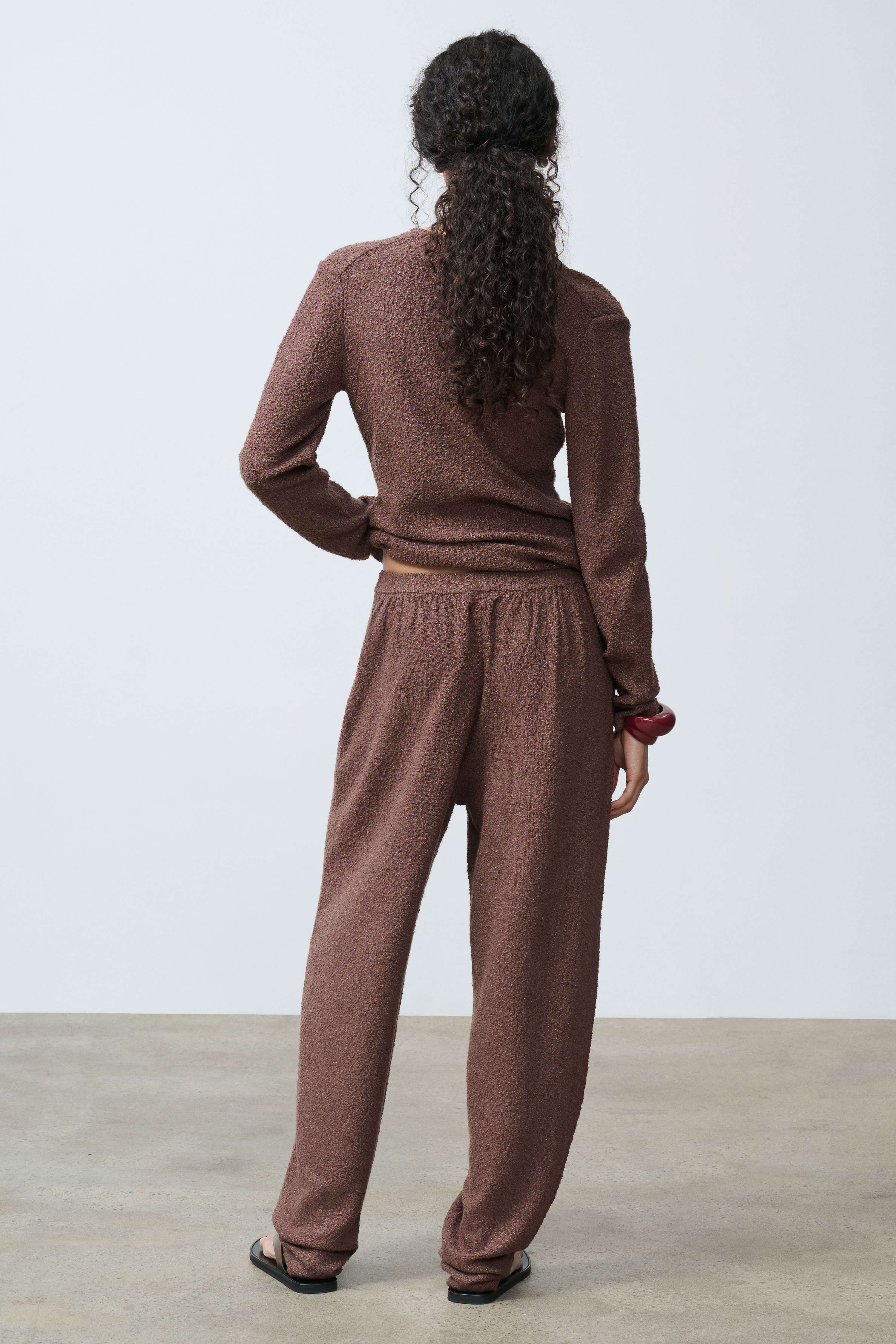 Samita Textured Knit Pant – SRG