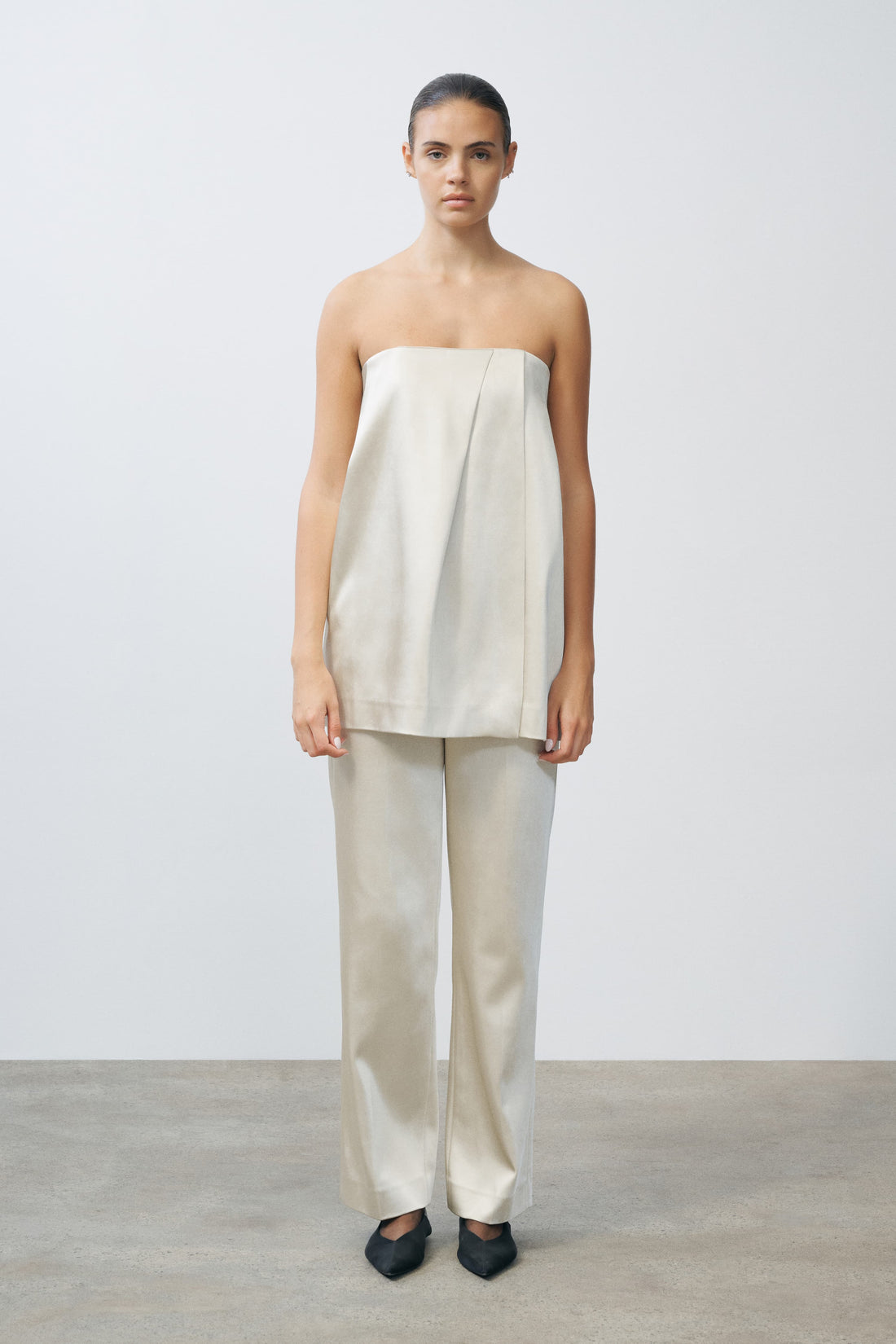 Designer Monet Strapless Structured Top | SRG